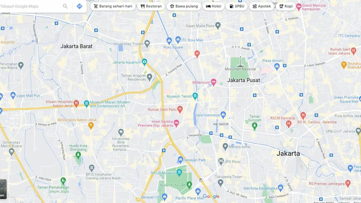 Ada Apa dengan Google Maps? Dikabarkan Departemen Kehakiman AS Buka ...