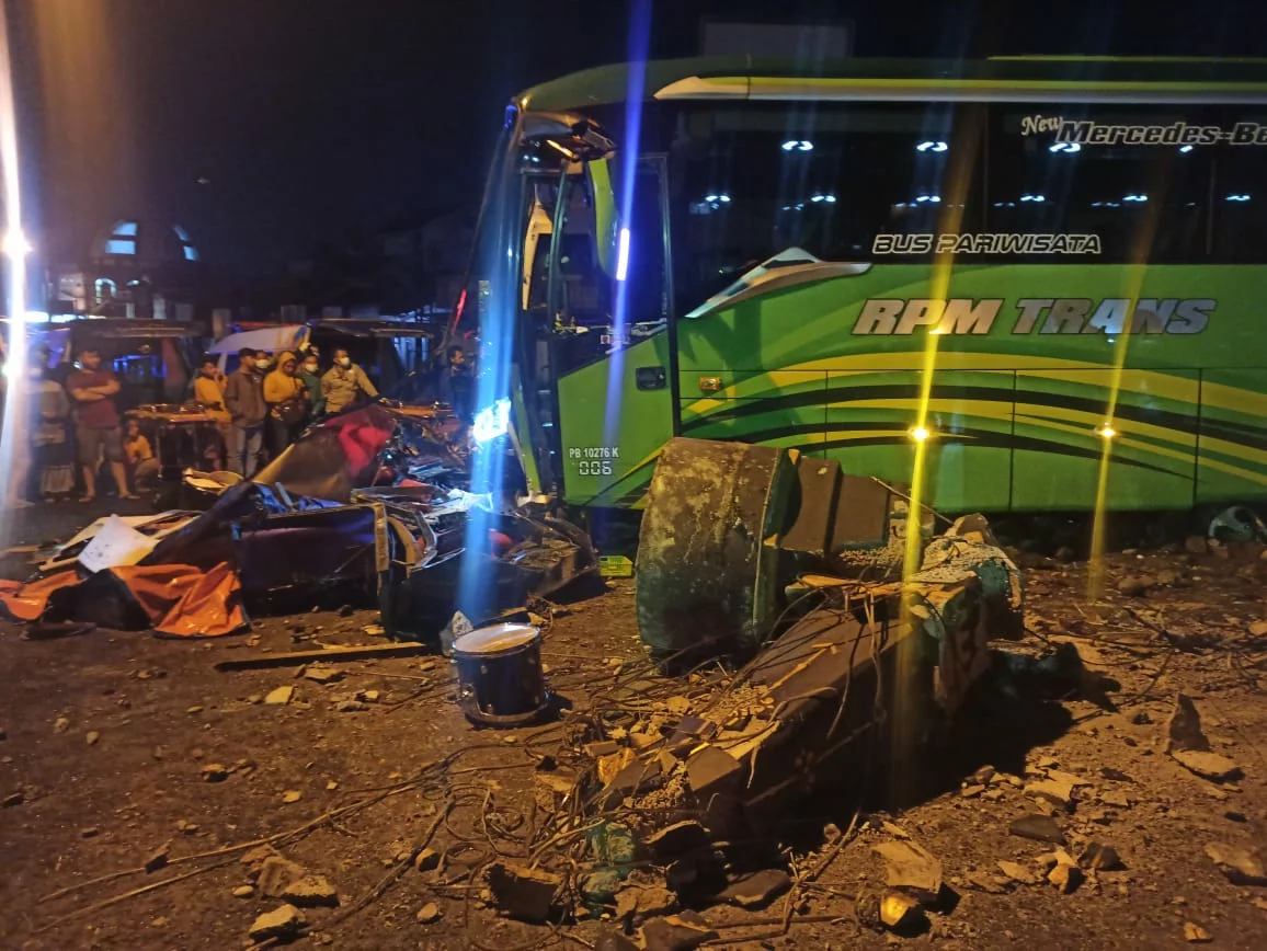 Begini Kronologi Kecelakaan Maut Bus Pariwisata di Wonosobo Hingga 6 Orang Meninggal – delik.tv