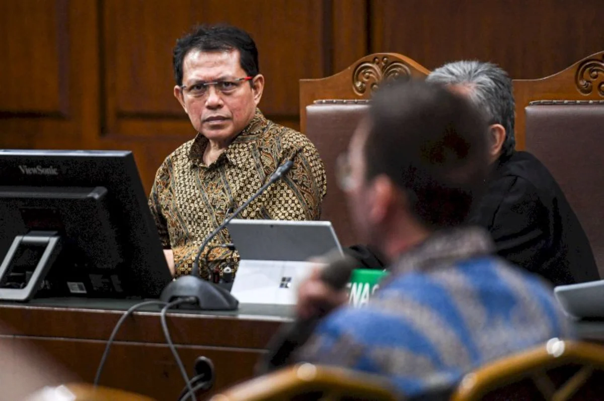 Pledoi Sekretaris MA Nonaktif Hasbi Hasan di Kasus Gratifikasi dan TPPU ...