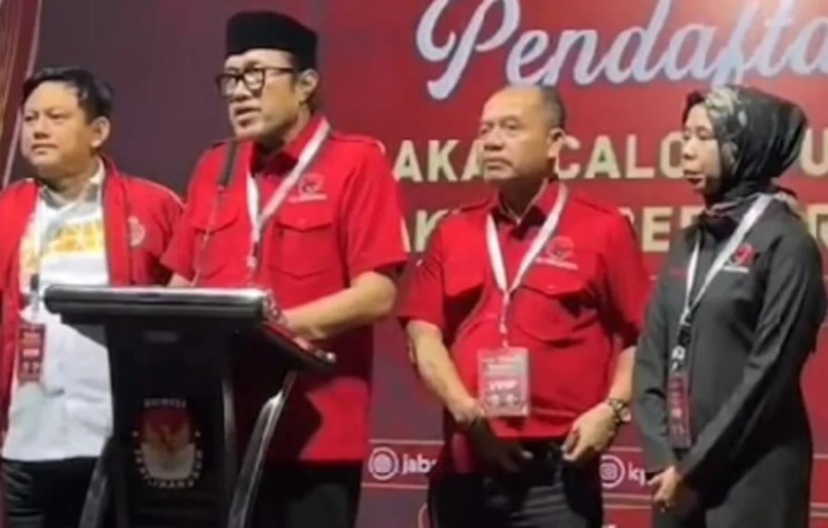 4 Kepala Daerah Kader PDI Perjuangan di Jawa Barat Patuh Intruksi Megawati Tunda Retreat di ...
