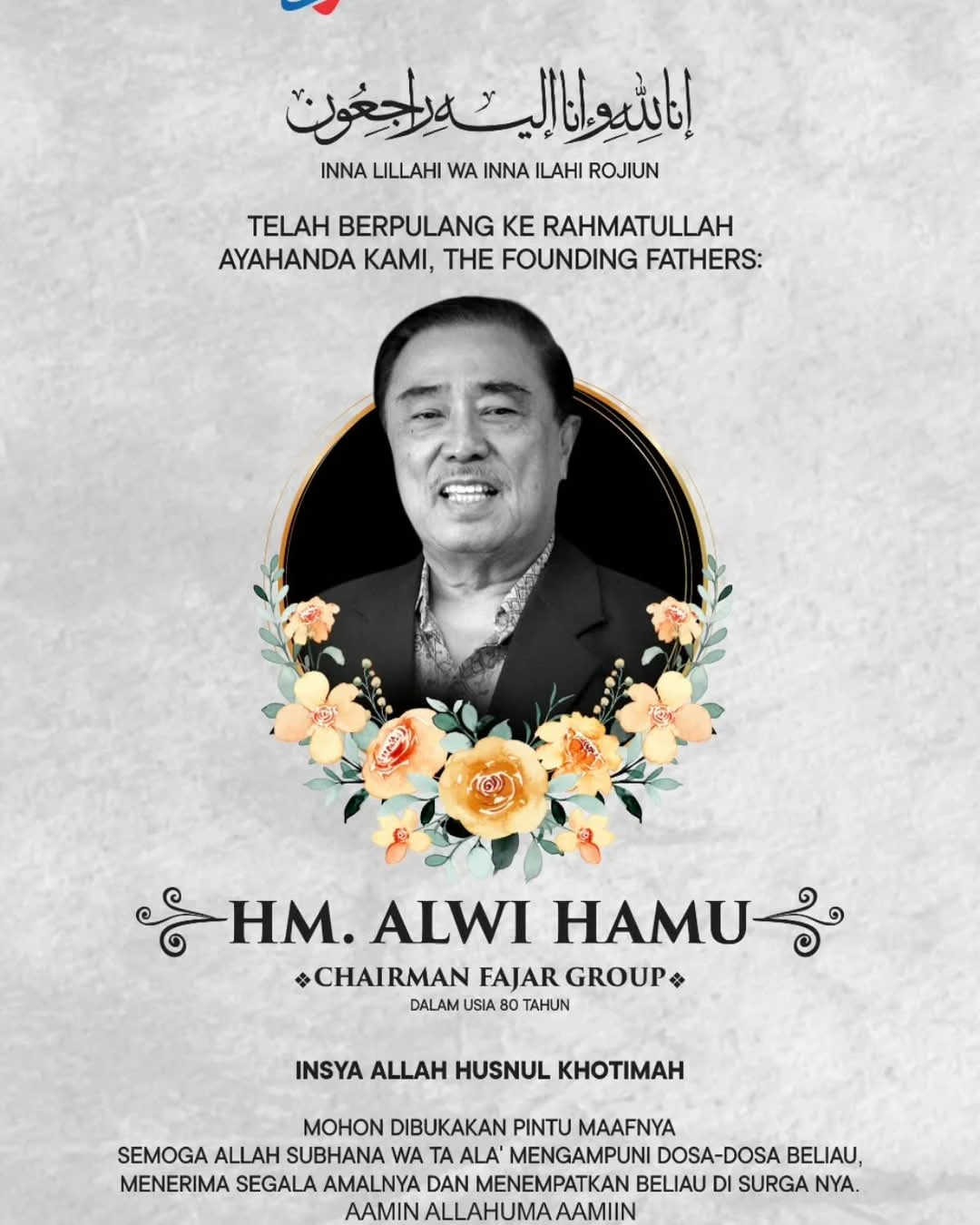 Alwi Hamu, Tokoh Pers dari Indonesia Timur Tutup Usia – delik.tv