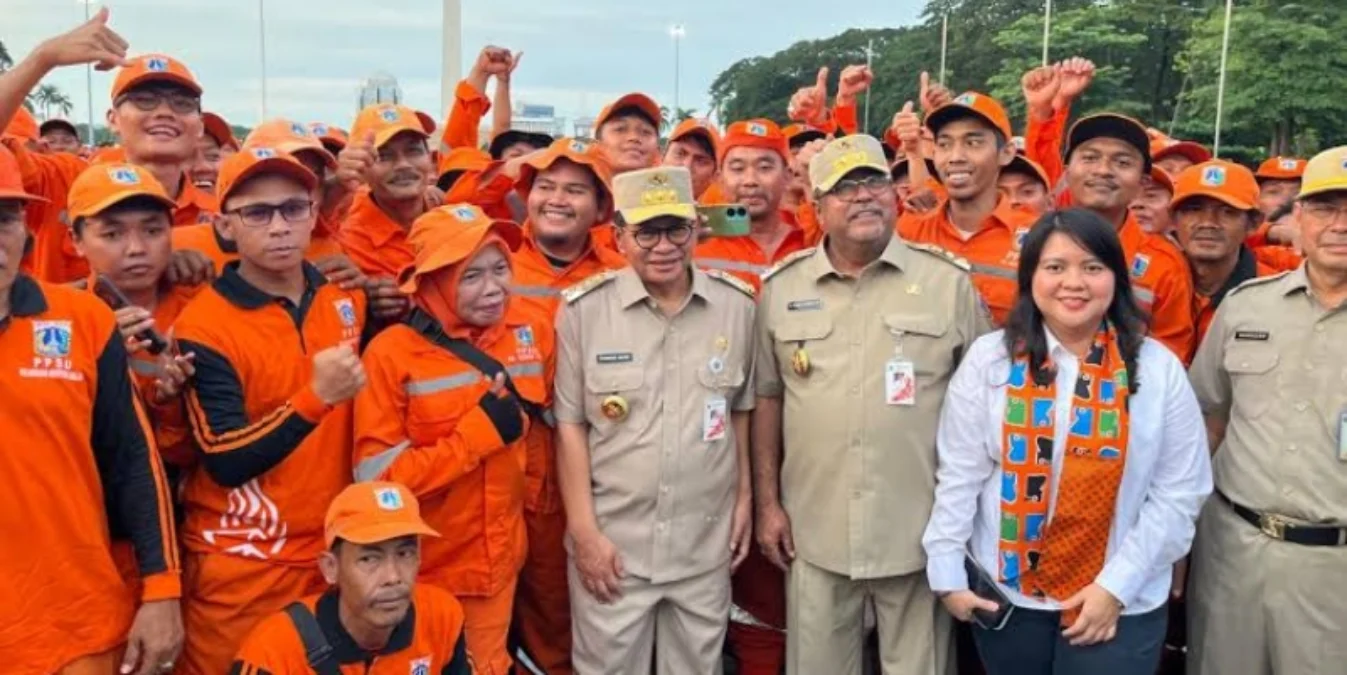 Pasukan Oranye Cukup Ijazah Sekolah Dasar di DKI Jakarta, Gubernur Pramono: Yang Penting Bisa ...