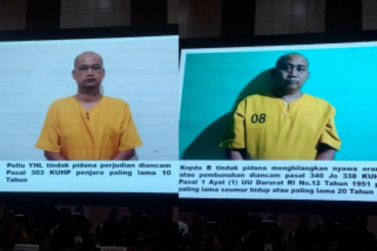 2 Oknum Anggota TNI Resmi Jadi Tersangka Kasus Penembakan 3 Polisi Saat Bubarkan Judi Sabung ...