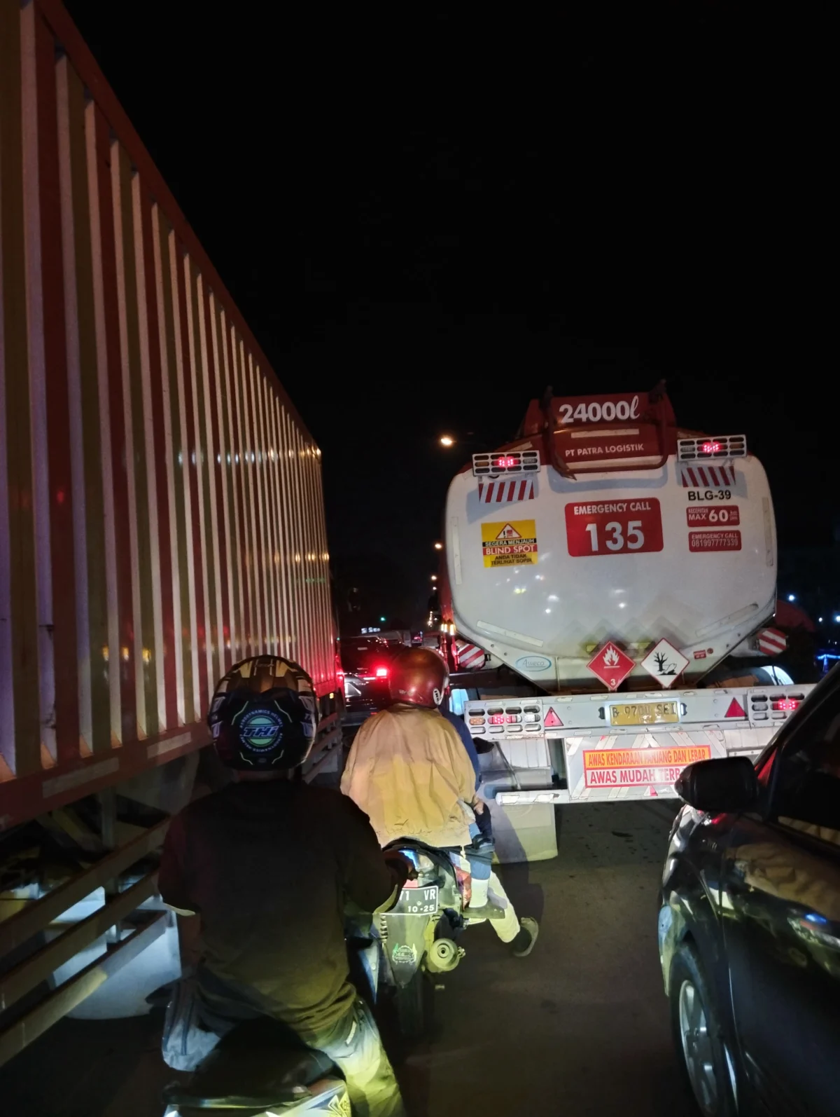 Arus Balik Lebaran Jalur Pantura Cirebon Macet Parah Imbas Peralihan Kendaraan dari Tol ke Jalur ...