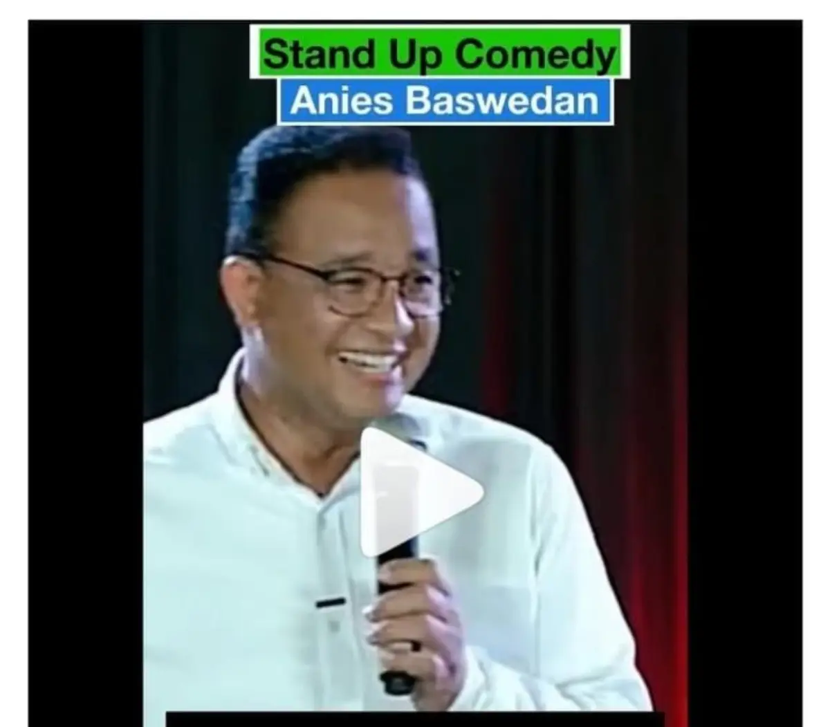 Kembali Beredar Video Anies Baswedan Saat Stand Up Comedy Sindir Ijazah Palsu – delik.tv