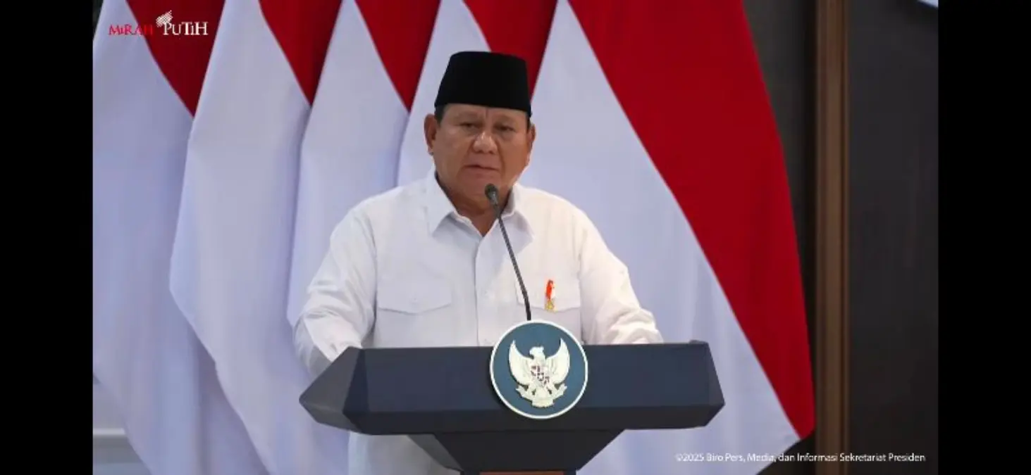 Prabowo Singgung TNI Kerap Dituduh Ingin Jadi Diktator: Soeharto tak Mau Berkuasa dengan Senjata ...